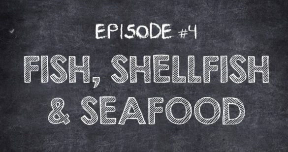 Episode 4 - Fish shellfish and seafood | Book Recipes