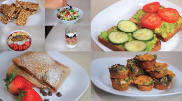 7 Healthy Breakfast Ideas For The Entire Week | Book Recipes