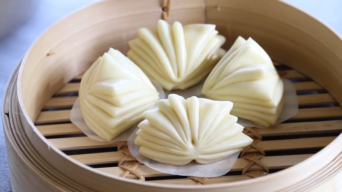 How to shape steamed bun(8ways) | Book Recipes