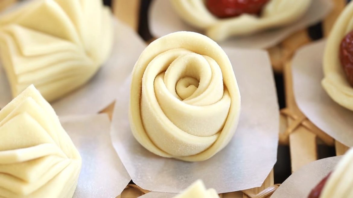 How to shape steamed bun(8ways) | Book Recipes