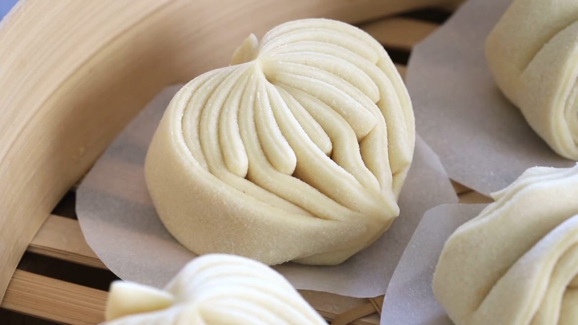 How to shape steamed bun(8ways) | Book Recipes