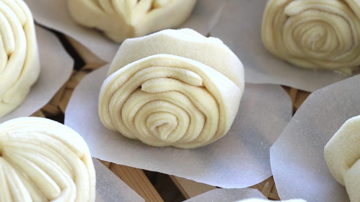 How to shape steamed bun(8ways) | Book Recipes