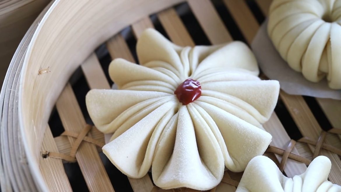 How to shape steamed bun(8ways) | Book Recipes