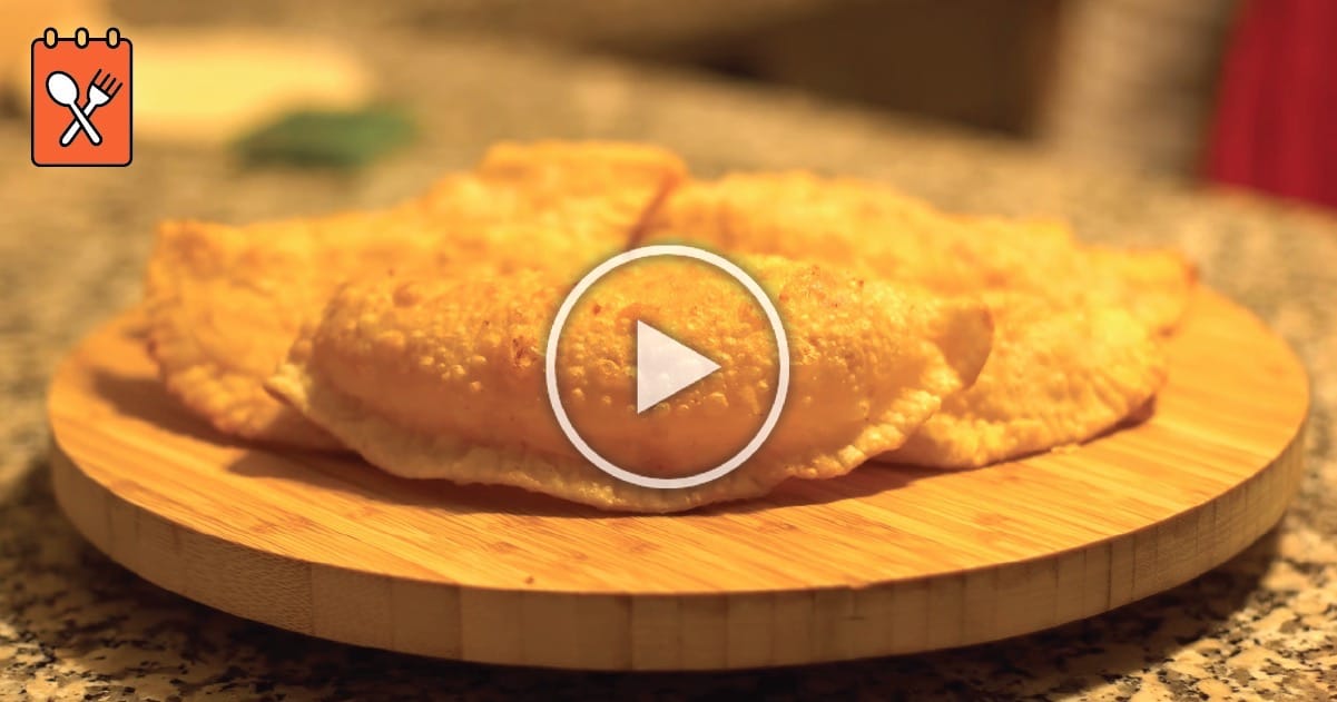 Turkish Puffy and Cheesy Pastry "Chi Borek" | Book Recipes