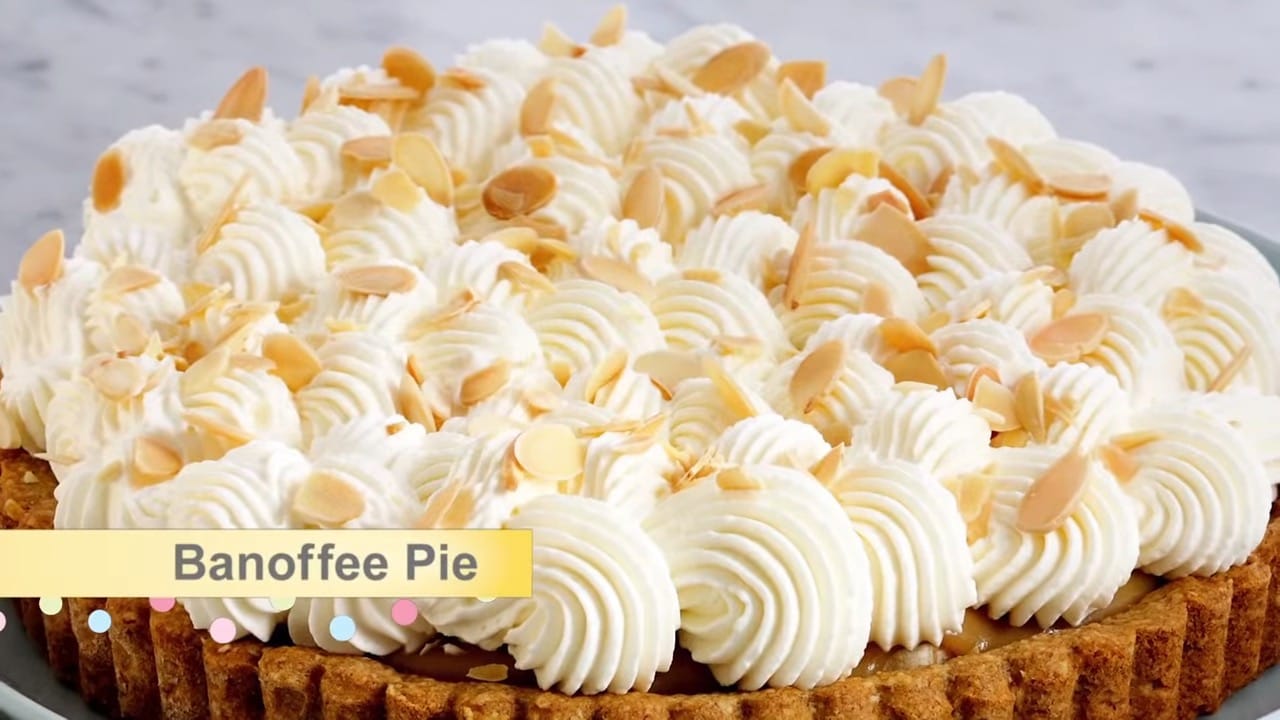 Delicious Banoffee Pie (Made by Anna) | Book Recipes