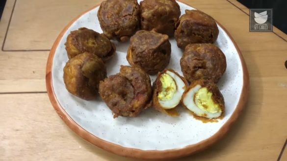 How To Make Egg Fritters | Book Recipes