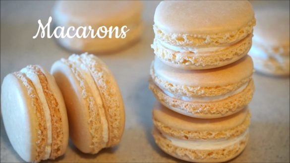 Macaron Recipe With Regular/ All-Purpose Flour | Book Recipes