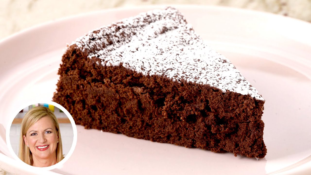 Incredible Chocolate Torte (Made by Anna Olson) | Book Recipes
