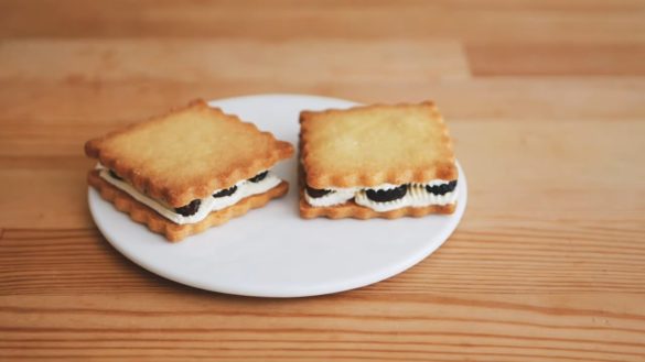 Rum Raisins Sandwich Cookies Recipe | Book Recipes