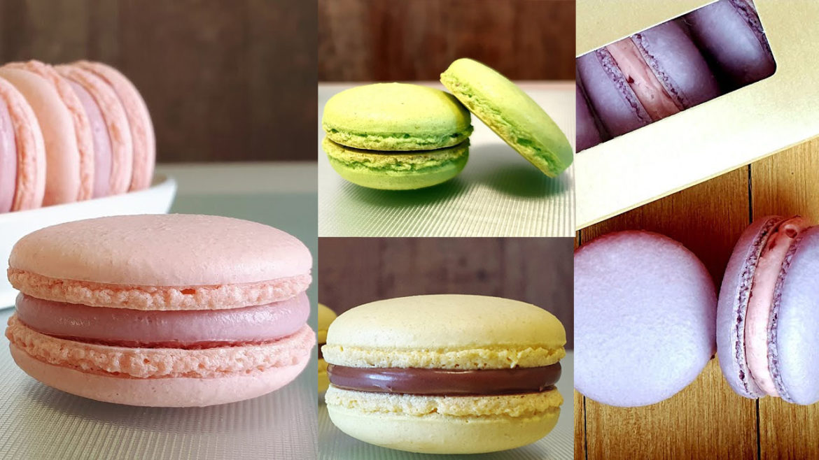 Macarons (4 Recipes) Michael Lim | Book Recipes