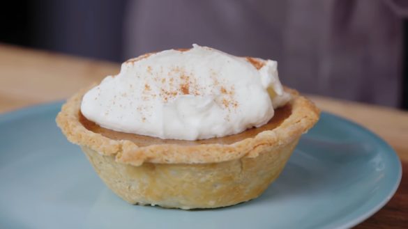 Pumpkin Pie for Thanksgiving | Made By Anna Olson | Book Recipes