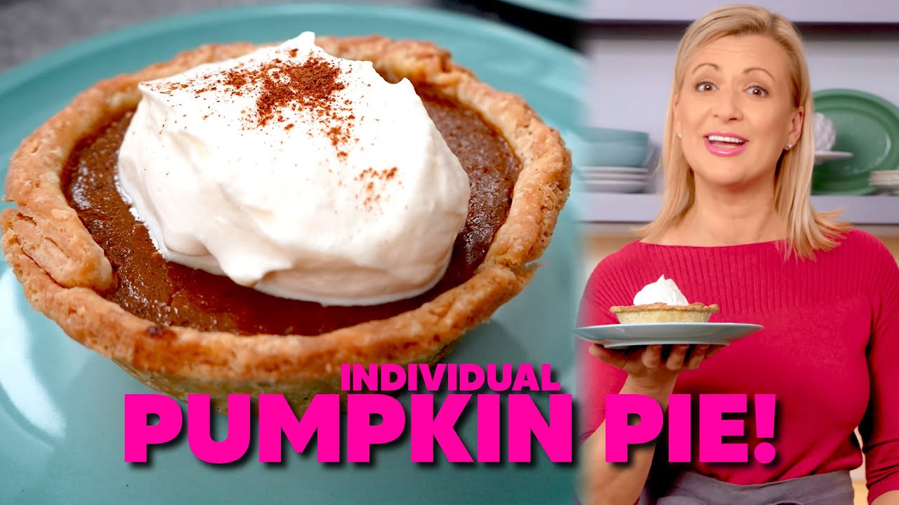 Pumpkin Pie for Thanksgiving | Made By Anna Olson | Book Recipes