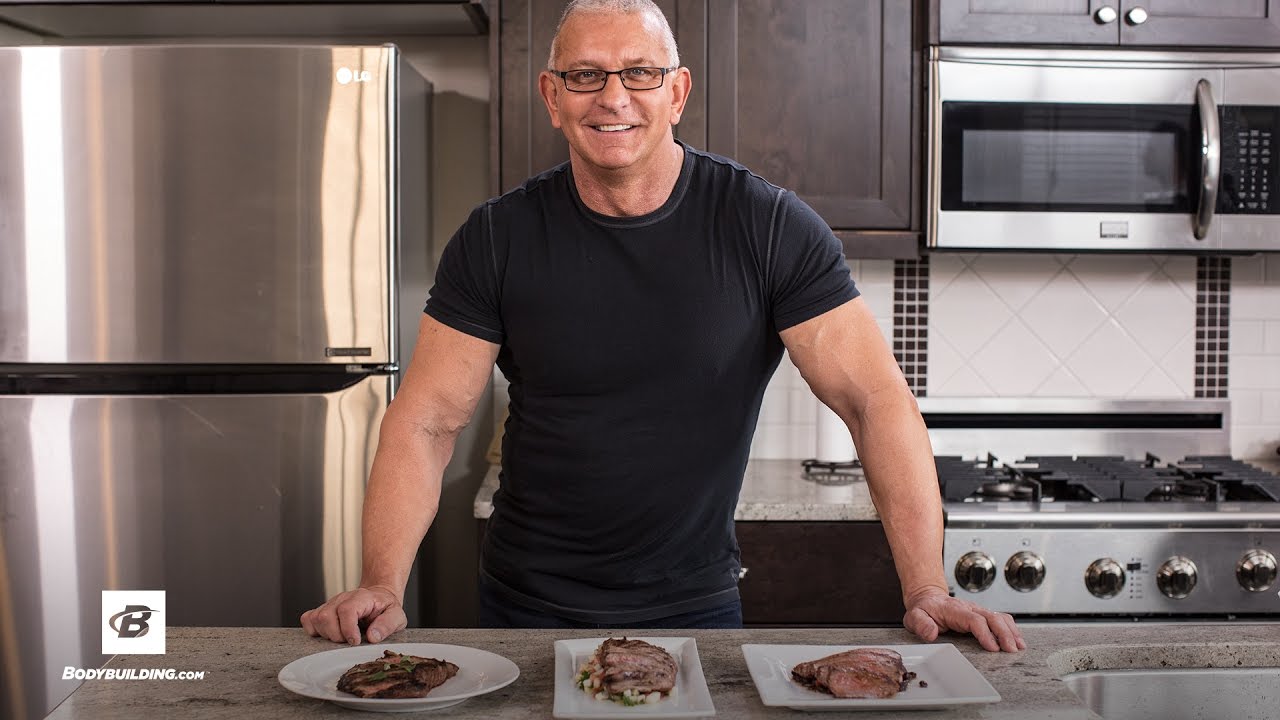 Healthy Steak Recipes (3 Ways) - Made by Chef Robert Irvine's | Book ...