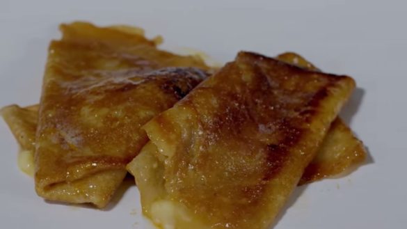 Crepes Made by Chef Jacques Pépin (Two Ways) | Book Recipes