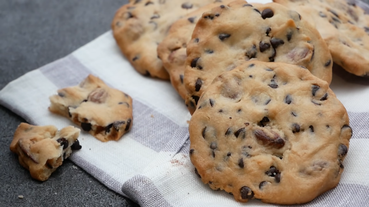 Rice Flour Chocolate Chip Cookies Gluten free Book Recipes