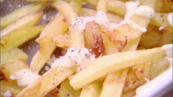 How To Make FRENCH FRIES | Book Recipes