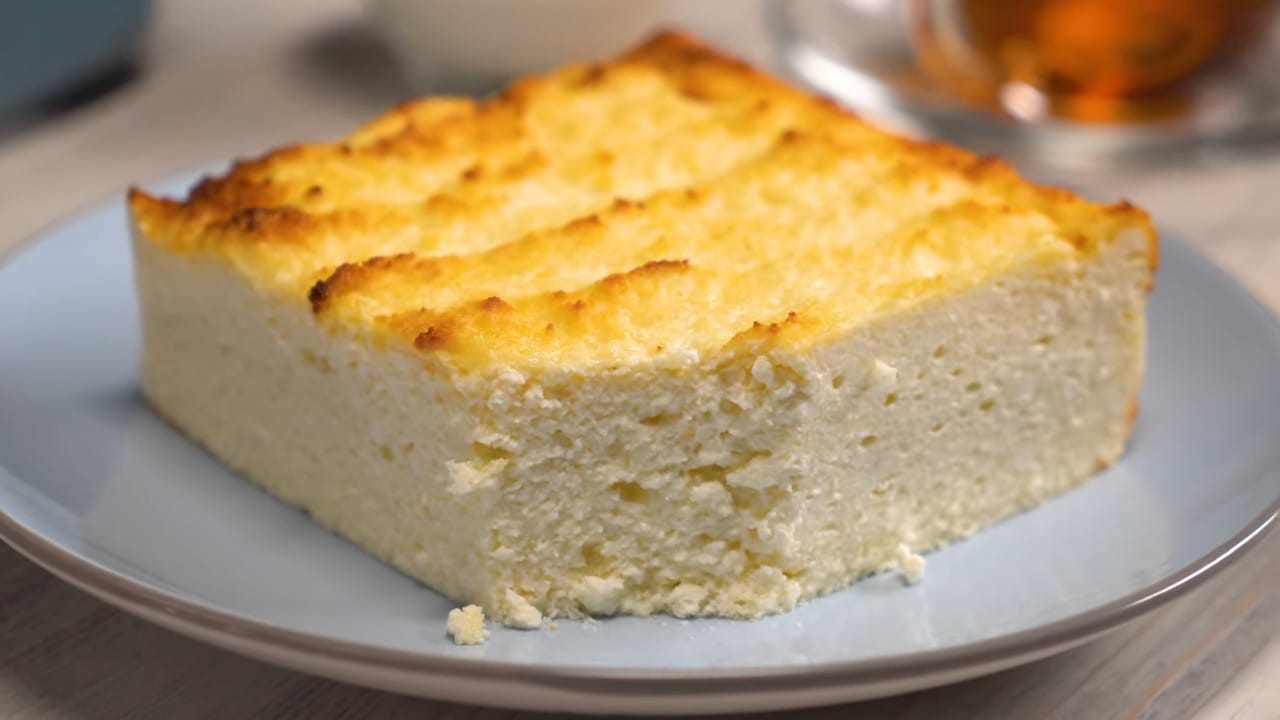 HEALTHY Idea For a BREAKFAST – Russian COTTAGE CHEESE Baked PUDDING ...