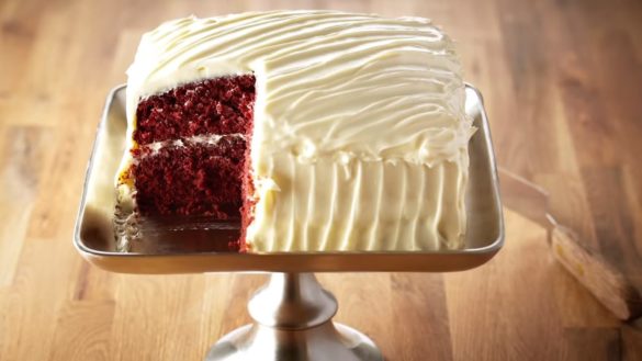 RED VELVET CAKE (Made by Anna Olson) | Book Recipes