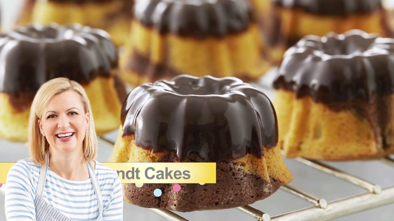 How To Make BUNDT CAKES! | Book Recipes