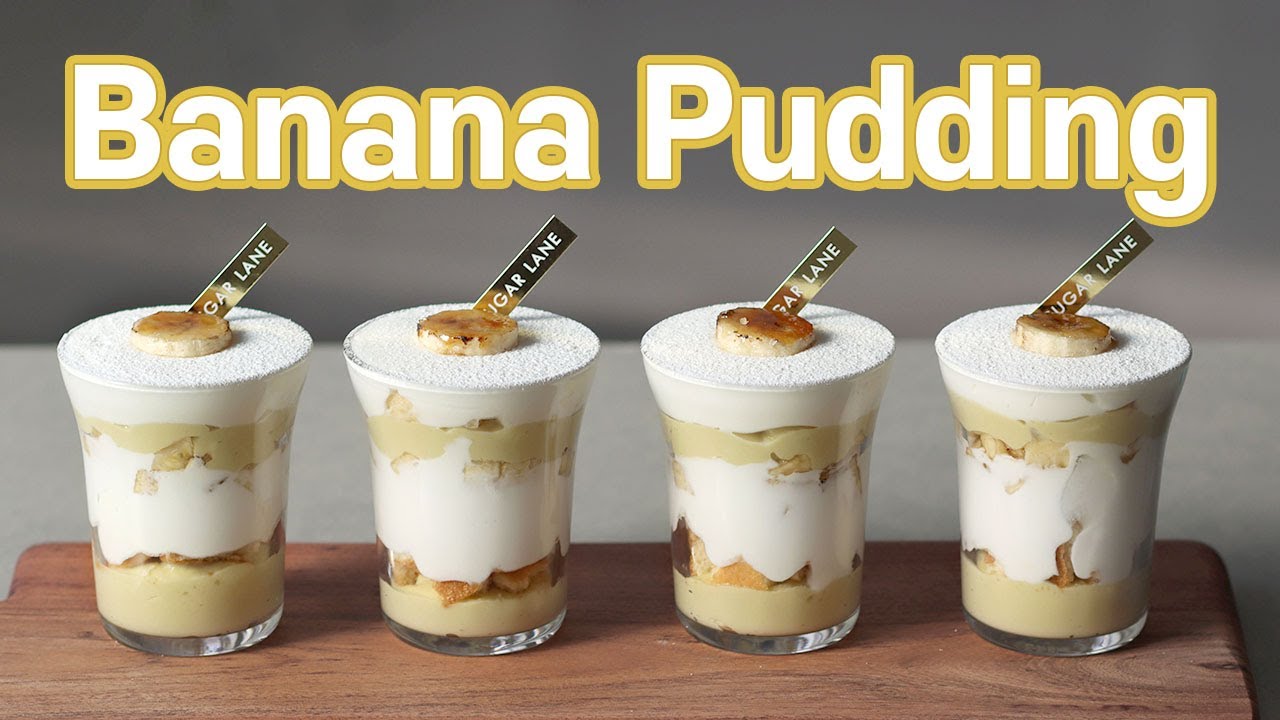 Banana Pudding better than Magnolia | Book Recipes