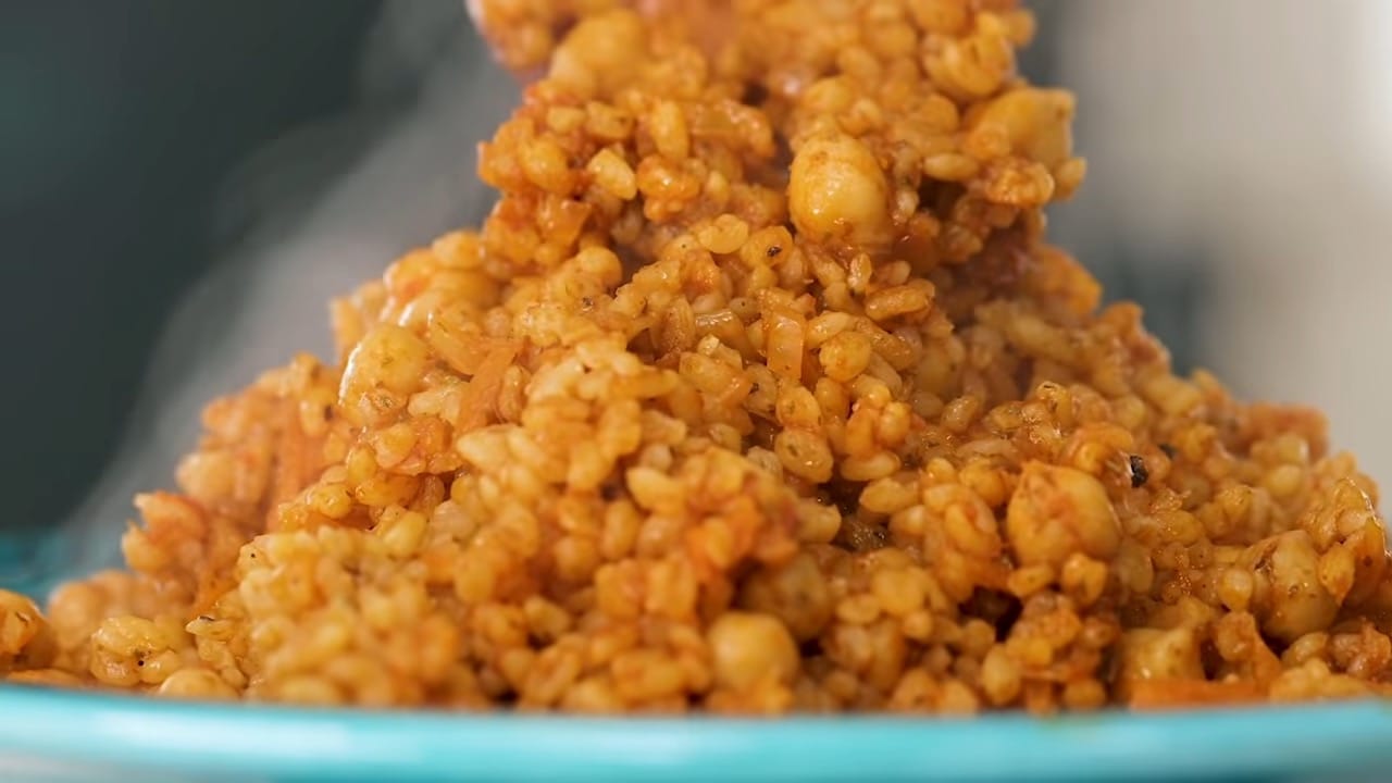 Bulgur Pilaf Recipe (Bulgur Pilavı) | Book Recipes