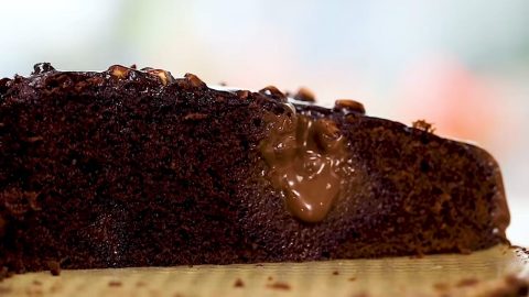 CHOCOLATE WET CAKE Recipe ???? | Book Recipes