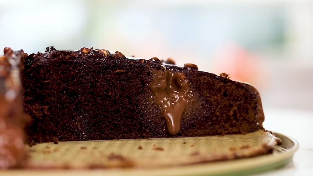 CHOCOLATE WET CAKE Recipe ???? | Book Recipes