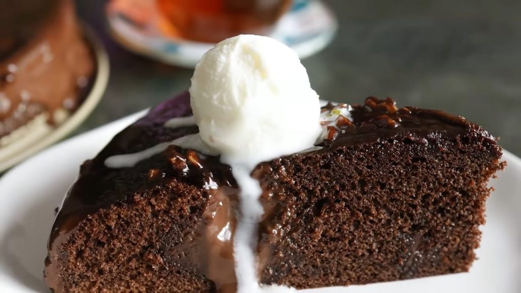 CHOCOLATE WET CAKE Recipe ???? | Book Recipes