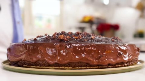 CHOCOLATE WET CAKE Recipe ???? | Book Recipes