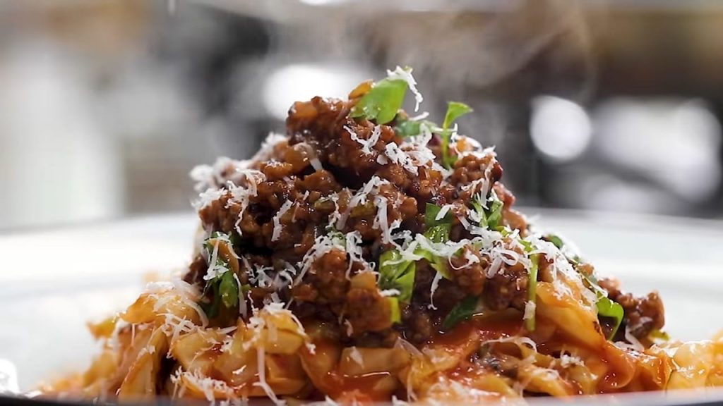 Refika’s Cabbage Pasta aka Cabbage Noodles ???? | Book Recipes