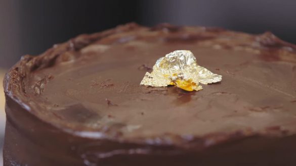 Chocolate Truffle Layer Cake | Book Recipes