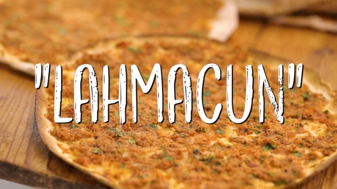 YOU LOVE PIZZA? Then You MUST Try This Crusty and Juicy Lahmacun Recipe | Book Recipes