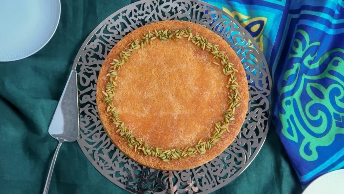 Egyptian Cream filled Konafa Recipe | Book Recipes