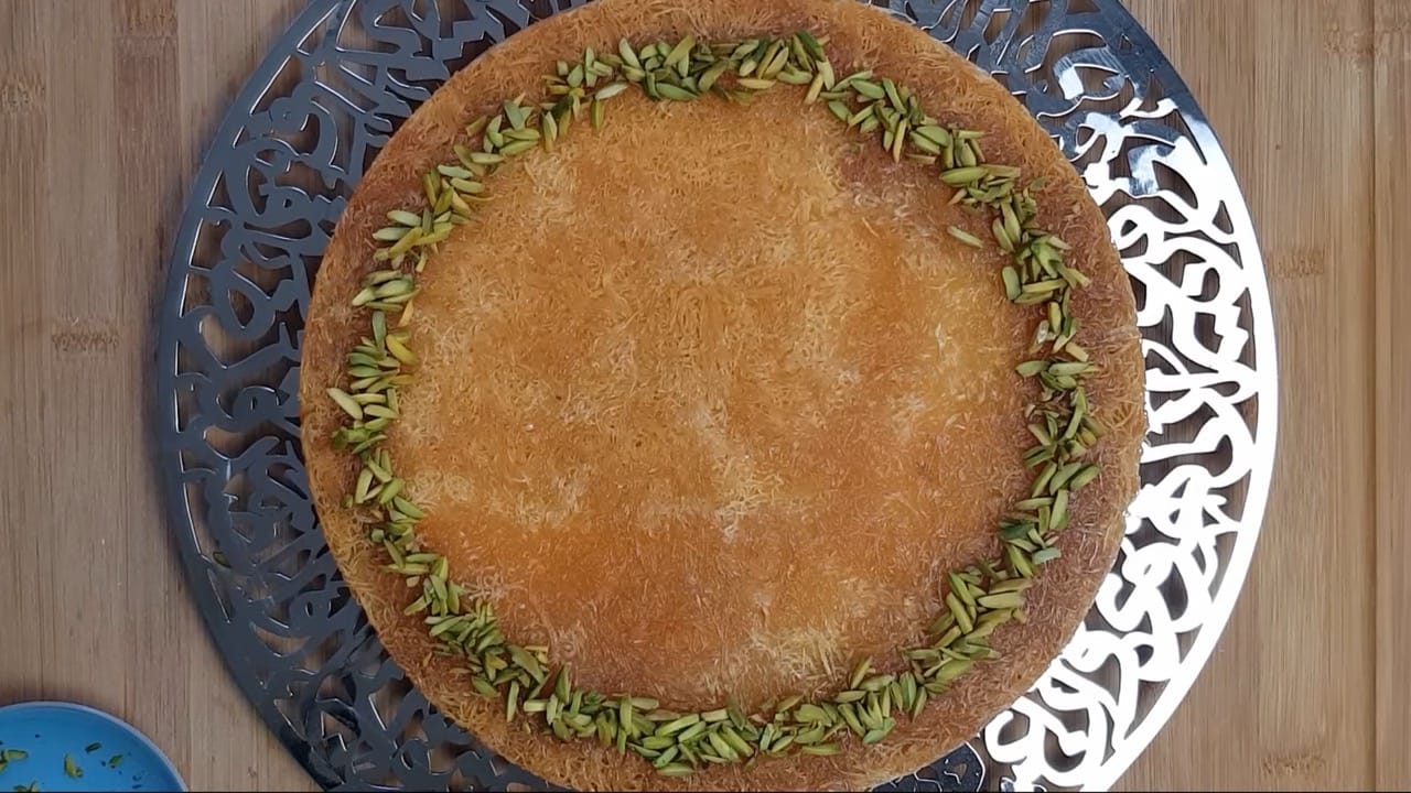 Egyptian Cream filled Konafa Recipe | Book Recipes