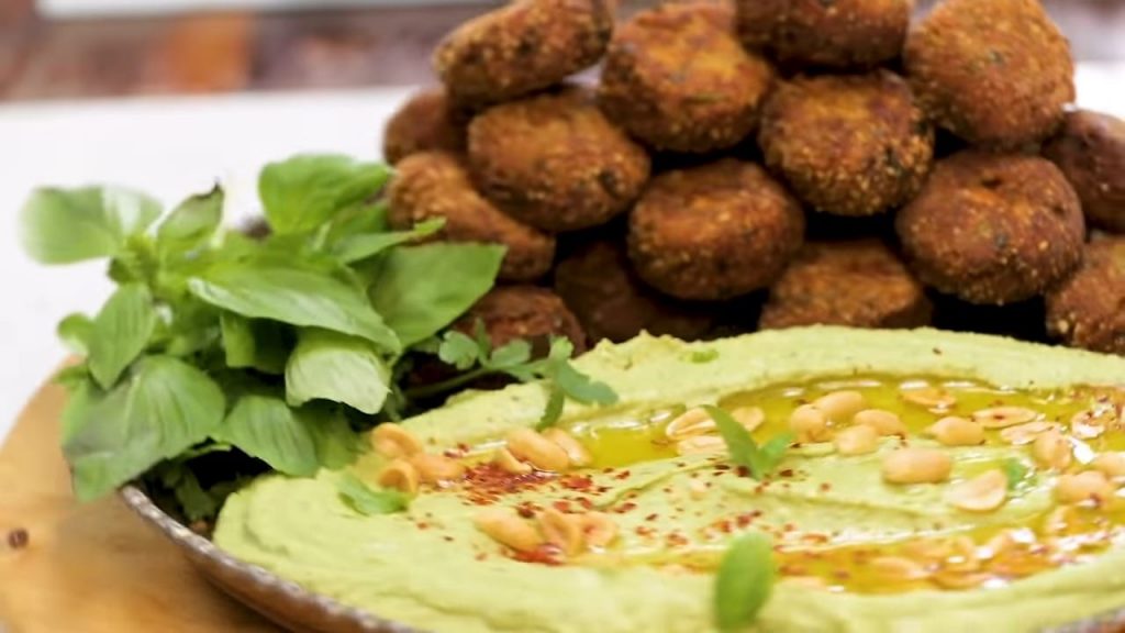 Somekind of a Falafel & Hummus Combo ???? | Book Recipes