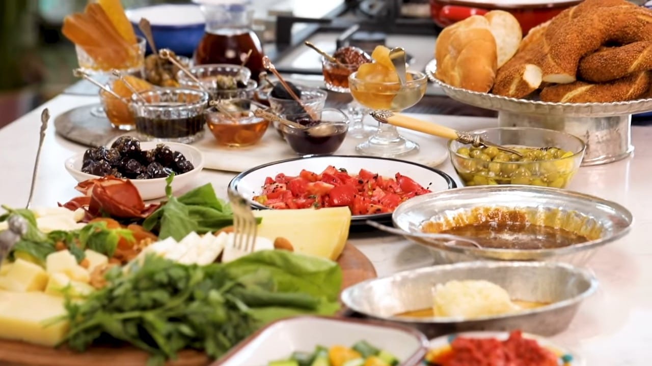 This is the GRAND Turkish Breakfast | Book Recipes