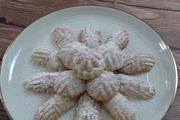 Delicious Vanilla Cookies (Made by Anna Olson) | Book Recipes