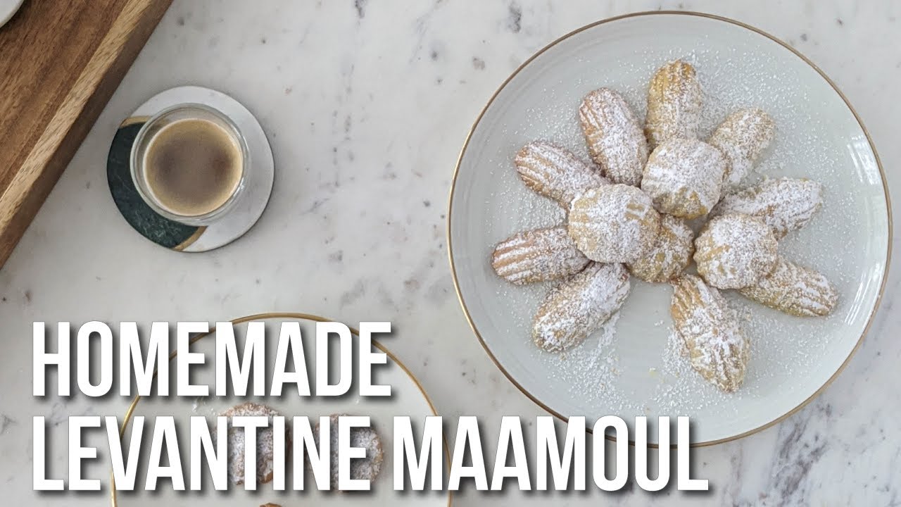 Homemade Traditional Maamoul | Book Recipes