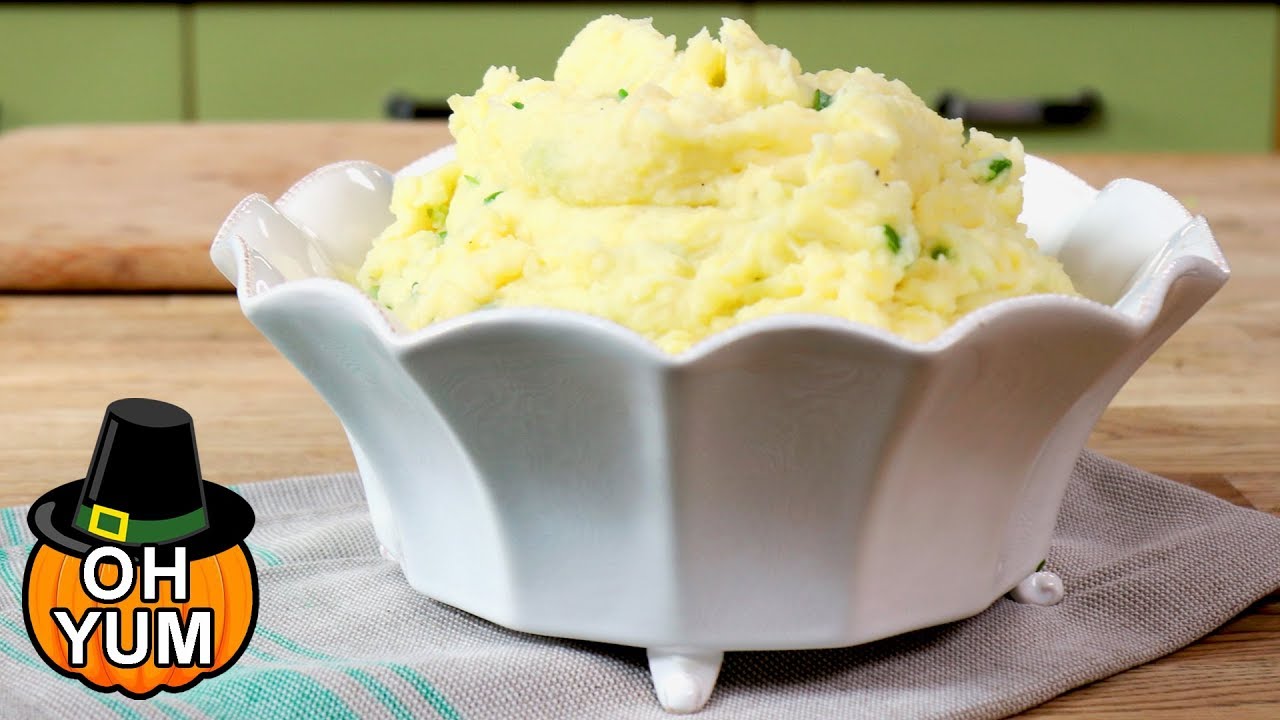 How To Make MASHED POTATOES | Book Recipes