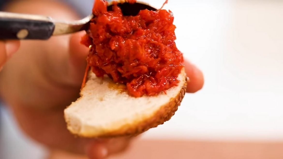 How to Make Pepper Paste and Perfect Paste Dip & Spread for Tortilla ...