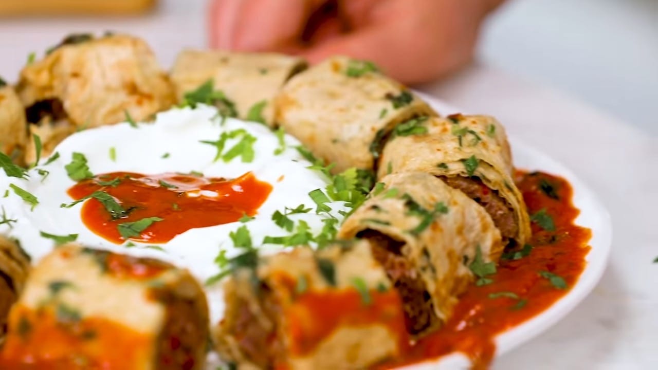How to make BEYTI KEBAB AT HOME! ???? | Book Recipes