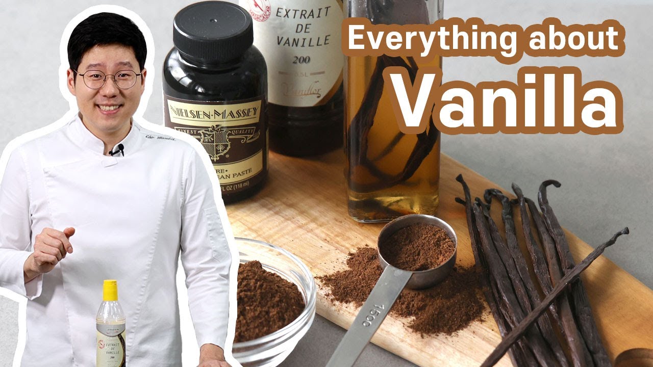 How to use Vanilla | Book Recipes