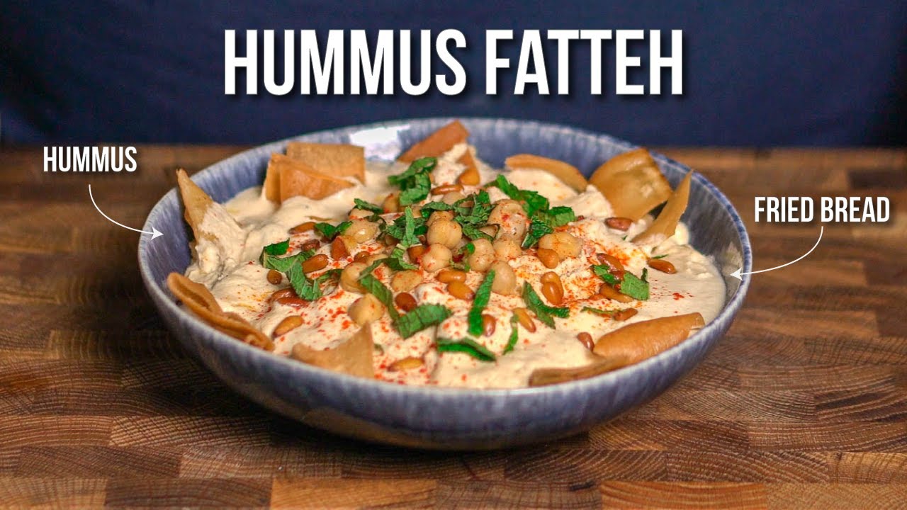 Hummus but make it a main | Book Recipes