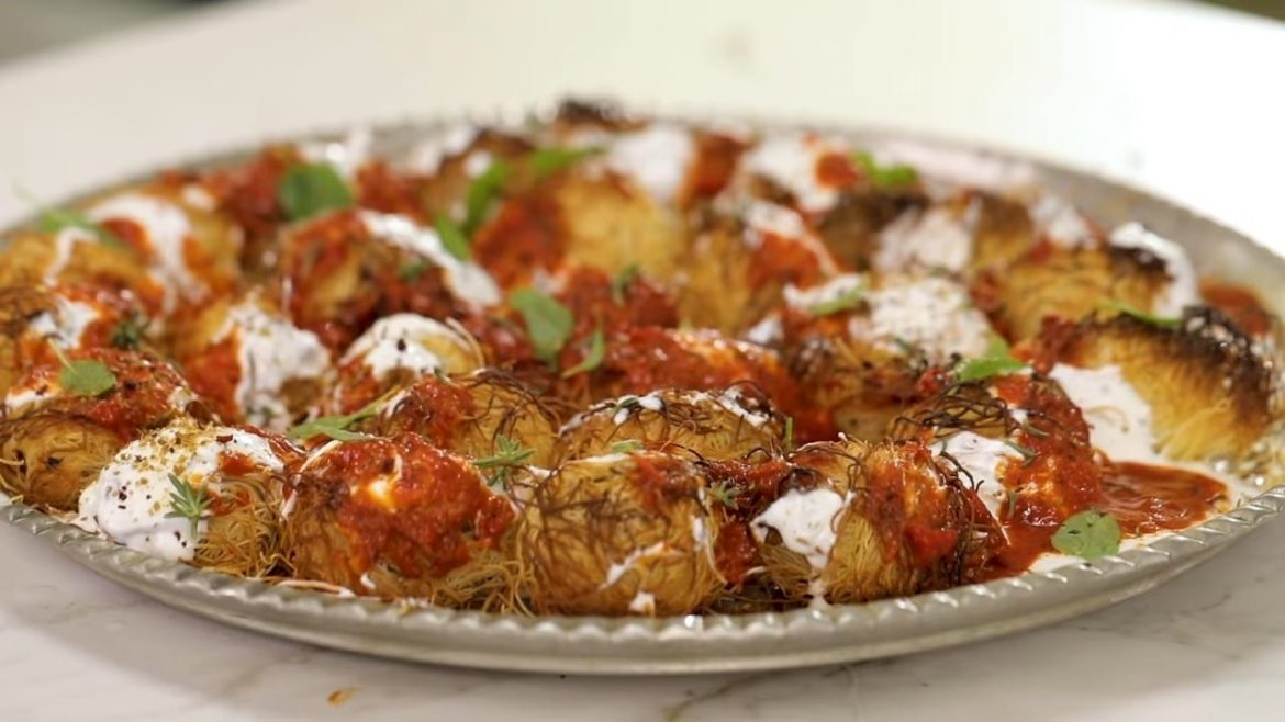 Crispy and Delicious Turkish Delight, Unforgettable Kadayif Manti ...