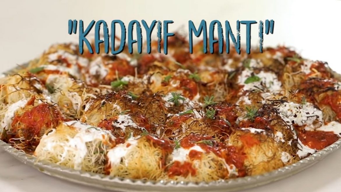 Crispy and Delicious Turkish Delight, Unforgettable Kadayif Manti ...