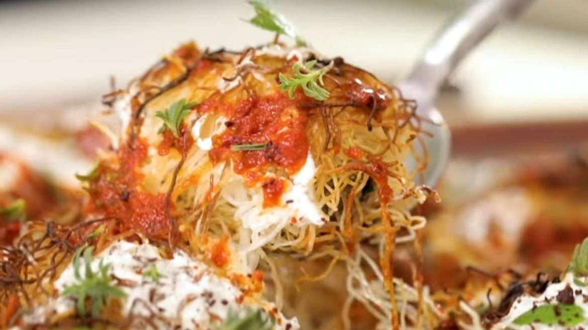 Crispy and Delicious Turkish Delight, Unforgettable Kadayif Manti ...