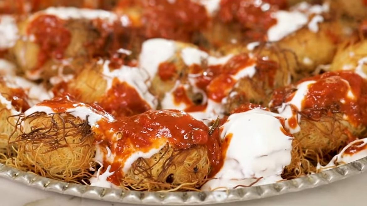Crispy and Delicious Turkish Delight, Unforgettable Kadayif Manti ...