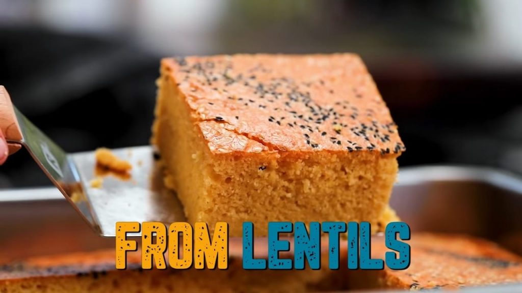 LENTIL BREAD & Lentil Cake with Cheese and Herbs Recipe | Book Recipes