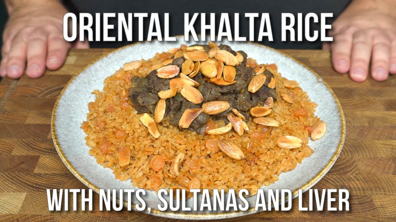 Oriental Khalta rice | Book Recipes