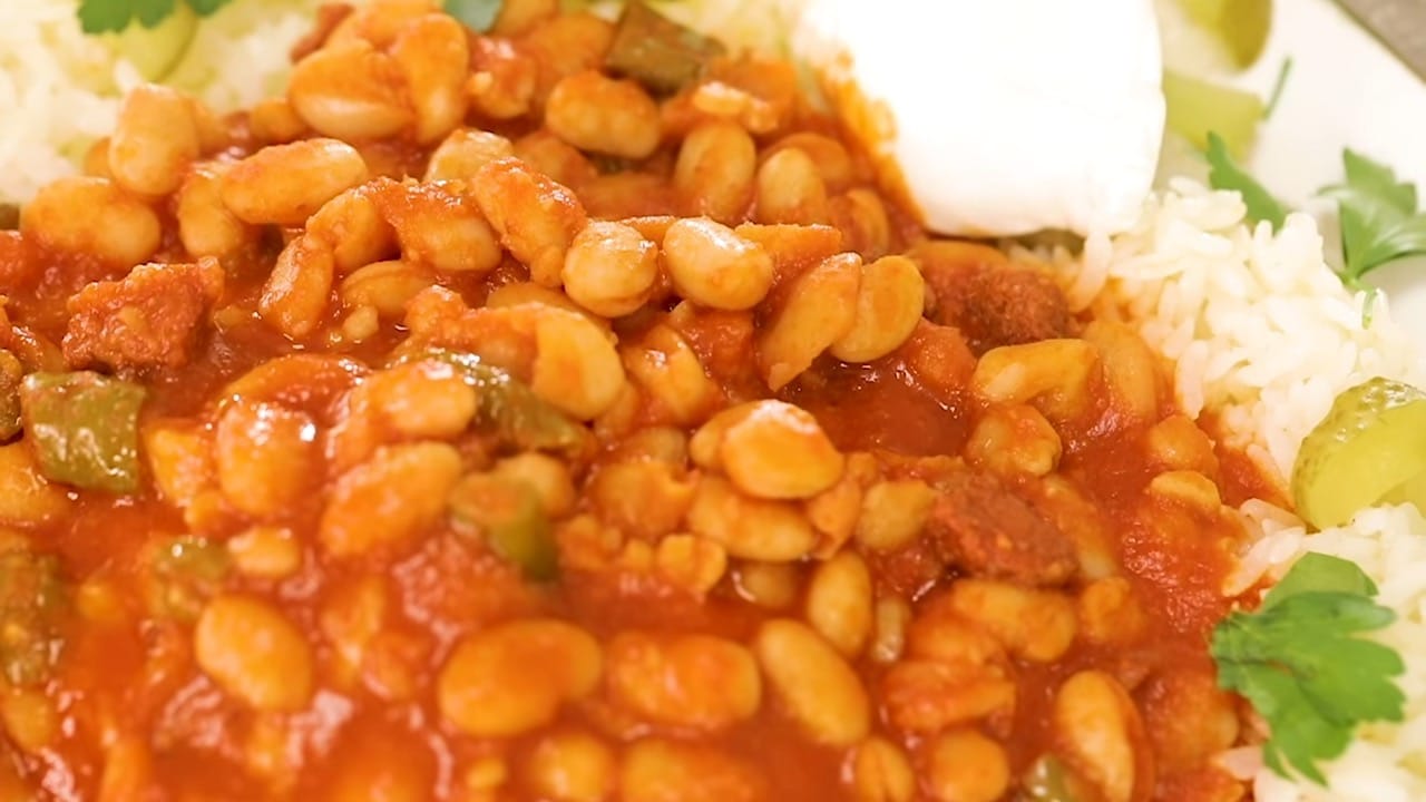 Perfect Beans & Rice Recipe | Book Recipes
